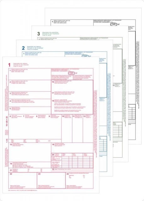 CMR CONSIGMENT NOTE 100 sheets £13.99 - PicClick UK