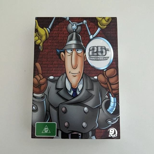 VG INSPECTOR GADGET The Original TV Series 25th Anniversary DVD Box Set ...
