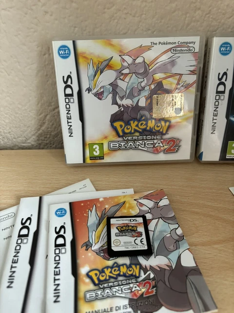 POKEMON VERSIONE BIANCA 2 🔥 Italiano 🇮🇹 Nintendo Ds 3Ds Completo ...