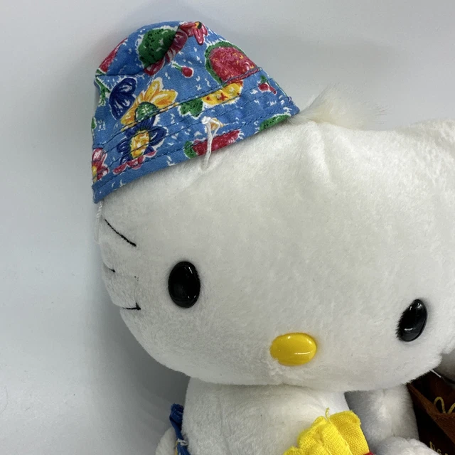 RARE HELLO KITTY Limited Edition McDonalds Plush Toy 1999 Dear Daniel ...