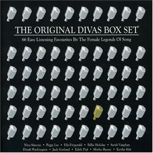 THE ORIGINAL DIVAS Box Set Various CD 2006 Free UK P&P Top-quality £8.97 - PicClick UK