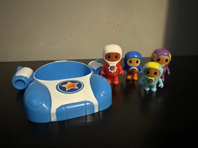 CBEEBIES GO JETTERS Vroomster Xuli Lars Foz Kyan Magazine Figure Toys £ ...