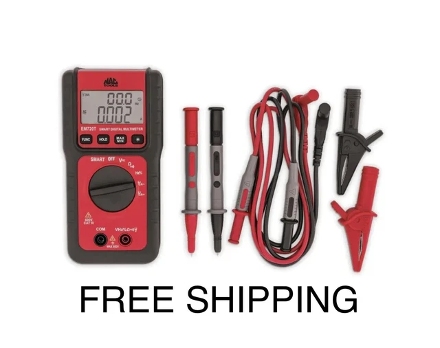 MAC TOOLS EM720T Smart Digital Multimeter (Brand New In Box) £185.00 ...
