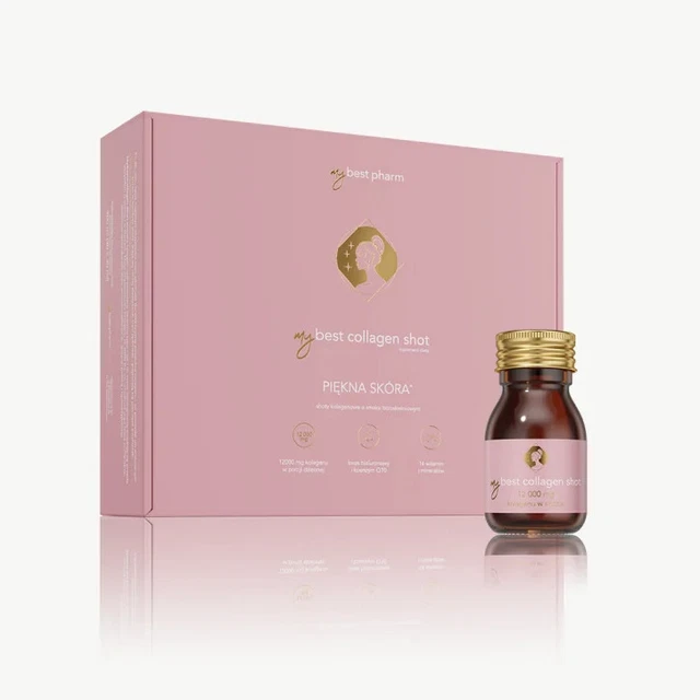 HIGH STRENGTH COLLAGEN Shots | Type I & III 14 Vitamins | Skin ...