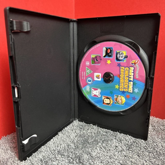 HIT FAVOURITES: PARTY Time - Children's Favourites, DVD, Vintage 2000’s ...