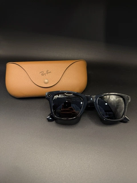 RAY BAN META Wayfarer- Gen 1 £156.66 - PicClick UK