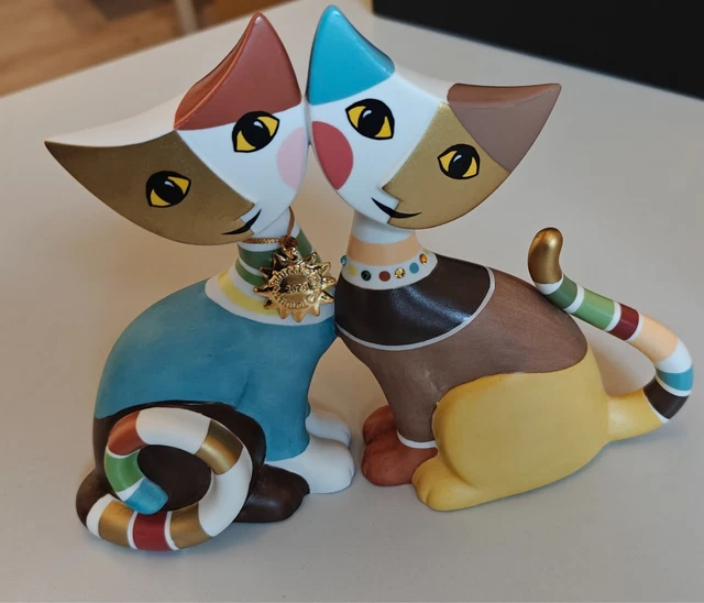 GOEBEL JAHRESKATZE 2023 Rosina Wachtmeister Letizia e Cosmo inkl. Zertifikat NEU EUR 40,00 ...