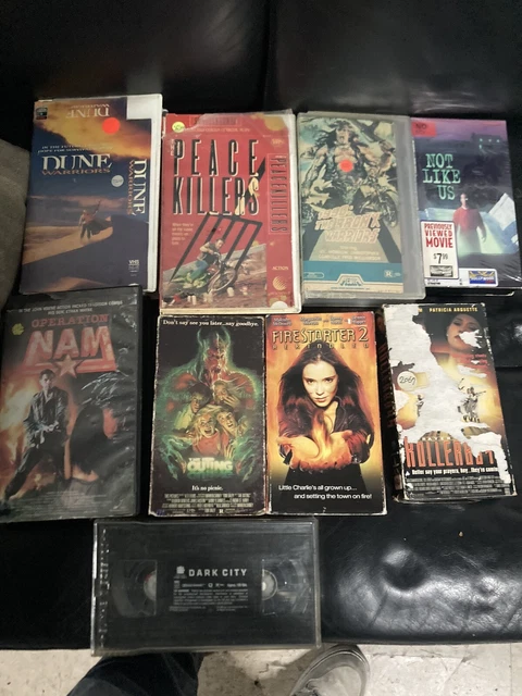80S Action Vhs Lot FOR SALE! - PicClick