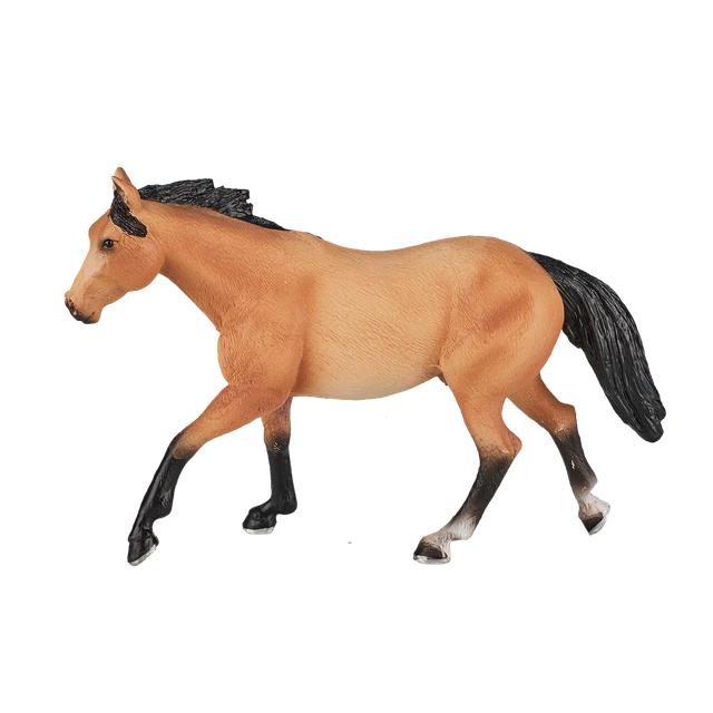 MOJO QUARTER HORSE toys model figure kids girls plastic animal farm ...