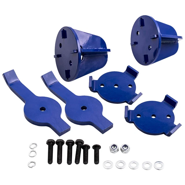 PAIR COIL DROP Out Cone & Coil Retenue Kit for Nissan Patrol GQ GU ...