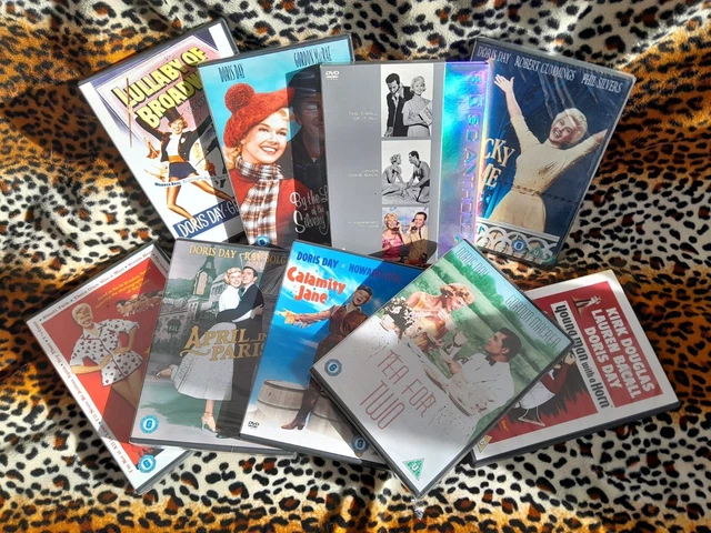 Doris Day Dvd Bundle 11 Classic Films Eur 1169 Picclick It