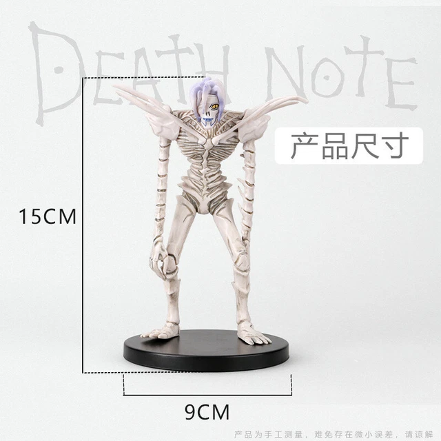 ANIME DEATH NOTE Ryuk Figure White Death Model Statue PVC Doll ...