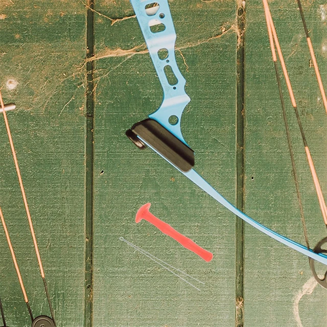 4 SETS FISHING Gear and Equipment Finger Guard Archery Tabs Gel ...