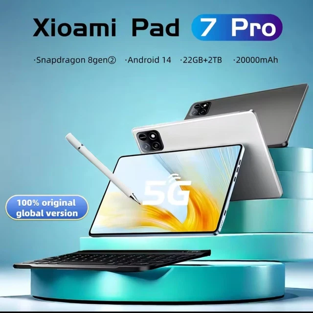 2025 XIAOMI PAD 7 Pro AI Tablet 1TB and 2TB £167.12 - PicClick UK
