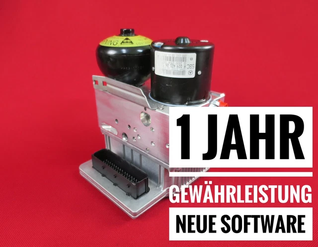 MERCEDES SBC BOSCH 0265960046 A0084313812 Steuergerät Hydraulikblock ...