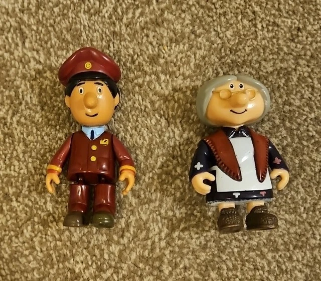 POSTMAN PAT JOINTED Figures X 2 Mrs Goggins & Ajay Bains Er Plc £7.99 ...
