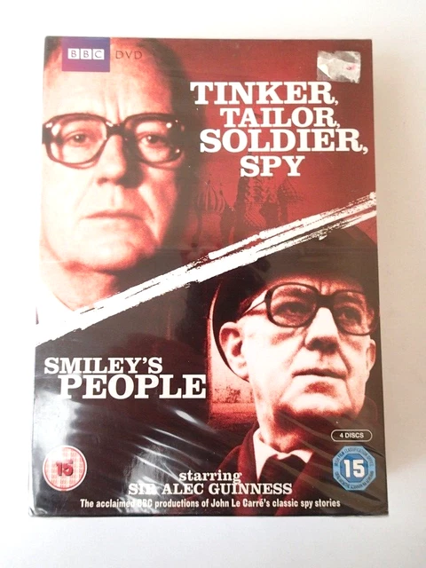 TINKER TAILOR SOLDIER Spy Smileys People BBC 4 DVD 1970s Drama Series ...
