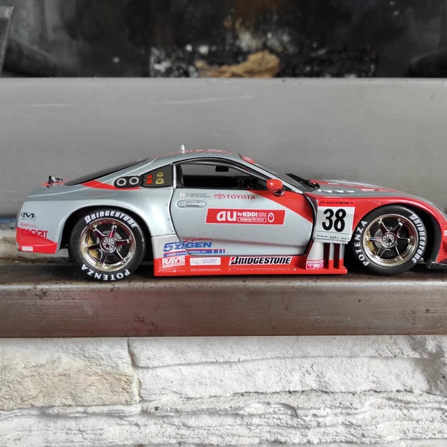TOYOTA SUPRA JGTC #38 Cerumo 2003 Muscle Machines 1/24 EUR 34,50 - PicClick FR