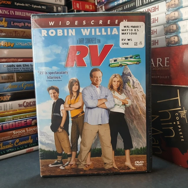 RV (DVD) COMEDY, Robin William, Widescreen, BRAND NEW - SHIPS FREE $10. ...