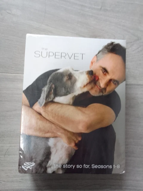 THE SUPERVET 1-8 Complete Series DVD Box set New/Sealed...... EUR 93,36 ...