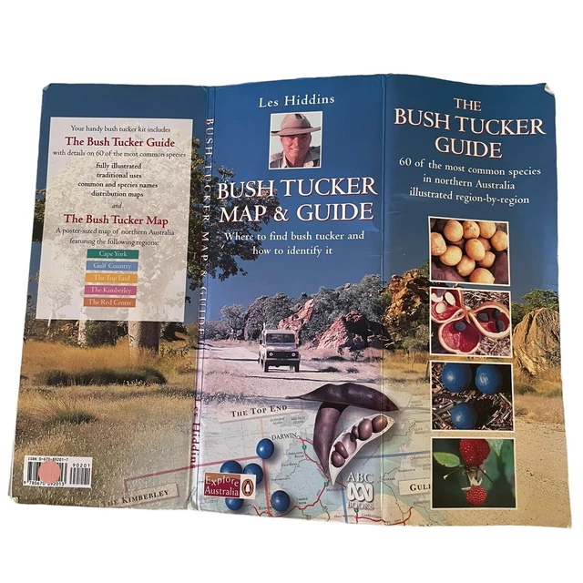LES HIDDINS BUSH TUCKER MAP & GUIDE Where To Find it How To identify It ...
