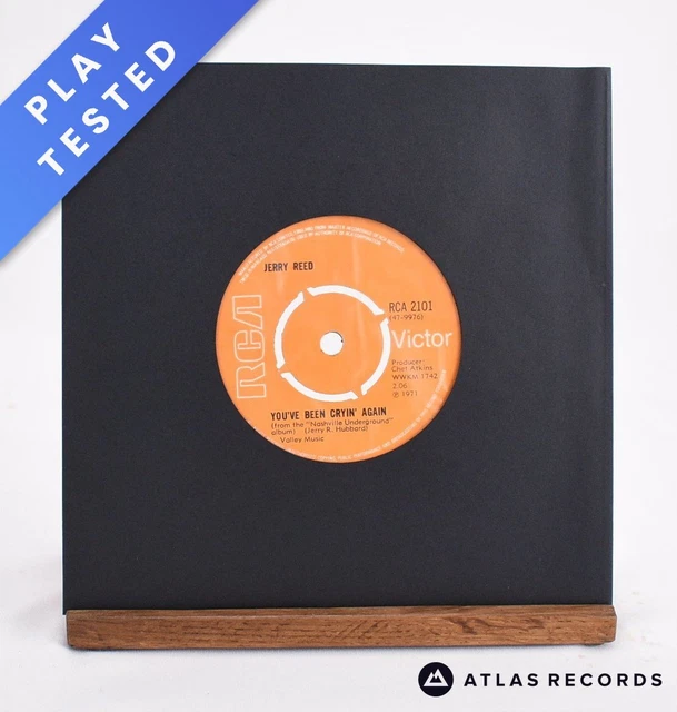 JERRY REED - When You're Hot, You're Hot - 7" Vinyl Record - VG+ $5.36 ...