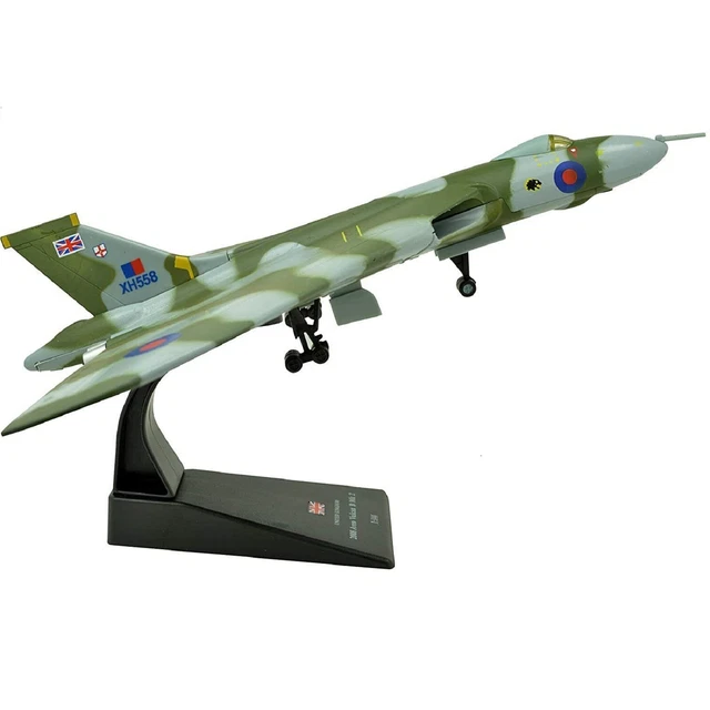 1:144 AVRO VULCAN Bomber Military Airplane Aircraft Collection W ...