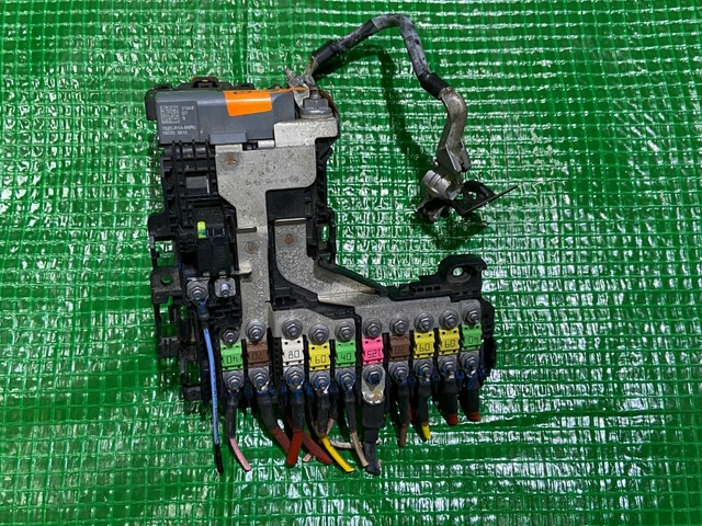 2016 CITROEN C4 Flair Mk2 Battery Fuse Box 9800223680 £70.00 - PicClick UK