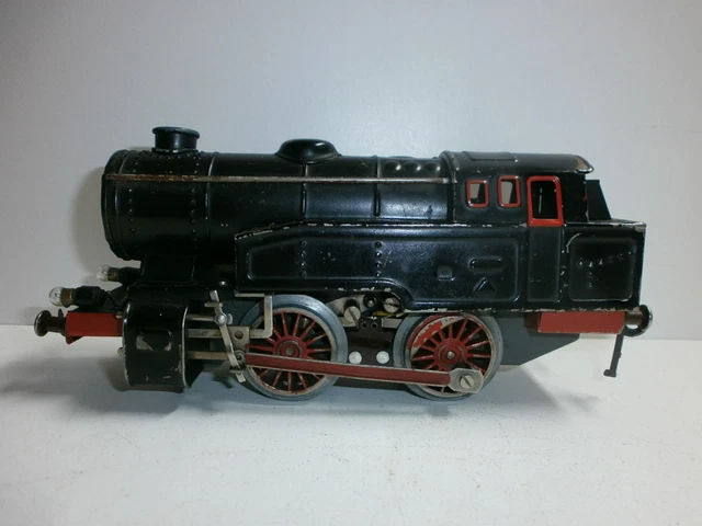 ANCIENNE LOCOMOTIVE À vapeur Fleischmann GFN tôle chemin de fer n ...