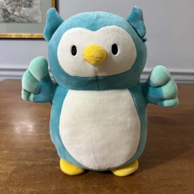 SQUISHMALLOWS WINSTON THE Owl 10” Hug Mees KellyToy Blue Bird $4.99 ...