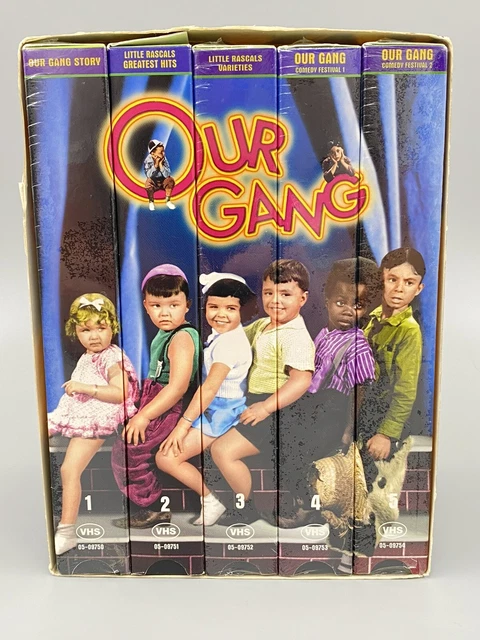 THE LITTLE RASCALS Our Gang 5 Pack Collectors Series VHS 1999 £11.45 ...