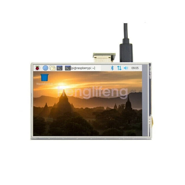 3.5 INCH USB HDMI TFT LCD Display Touch Screen 480X320 For Raspberry Pi ...
