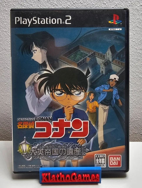 DETECTIVE CONAN LEGACY of the British Empire PS2 GIAPPONESE IMBALLO ...