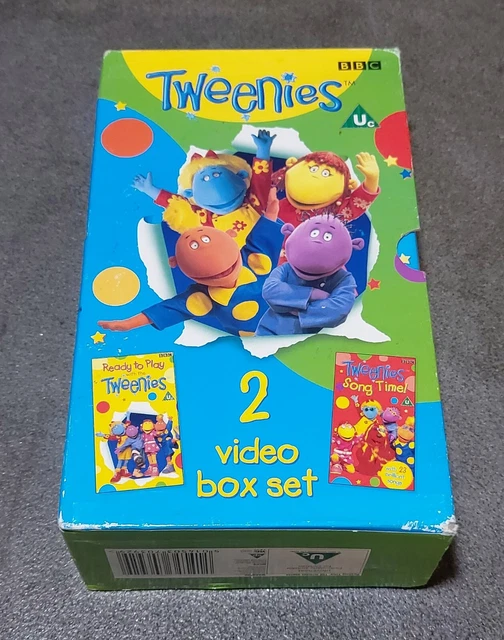 TWEENIES 2 VIDEO Box Set - Ready To Play & Song Time - VHS Video Tape ...