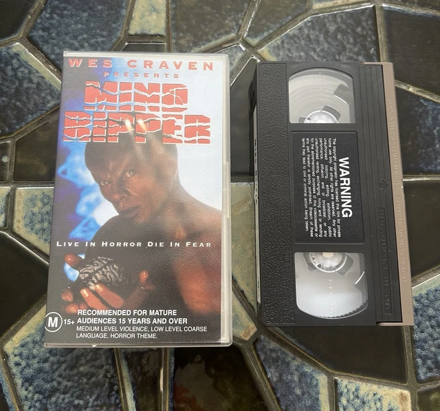 WES CRAVEN PRESENTS MIND RIPPER VHS Video Tape 1995 Sci Fi Horror ...
