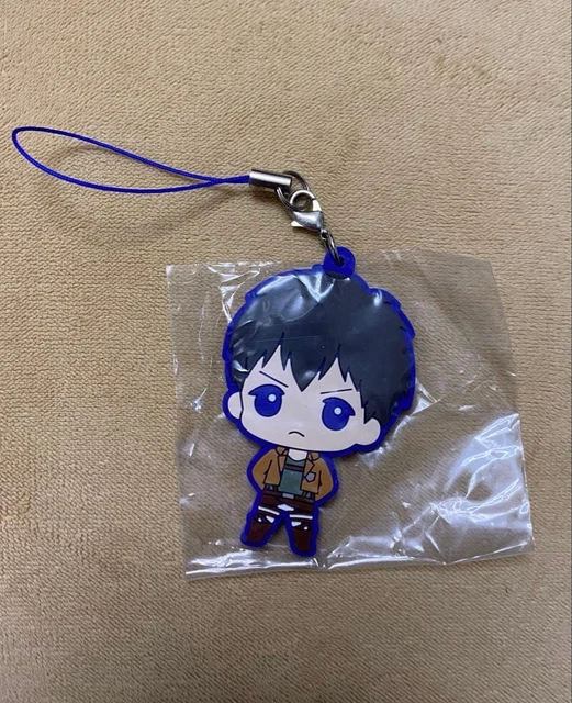 ATTACK ON TITAN Capsule Rubber Mascotte Bertolt Huber mai aperta ...