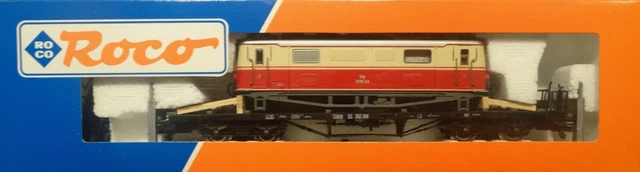 ROCO 47183 (Spur H0) Schwerlastwagen mit Lokgehäuse + OVP EUR 154,75 ...