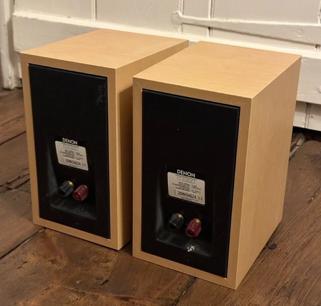 DENON MISSION SC-M50 Bookshelf Speakers Hi-Fi Stereo Loudspeakers 20 ...