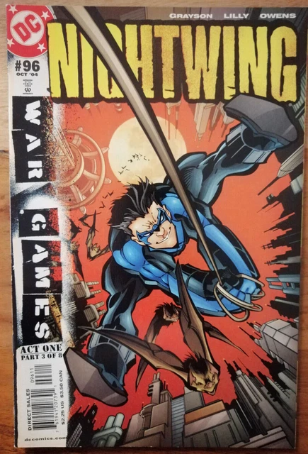 NIGHTWING #96 (1996) / US-Comic / Bagged & Boarded / 1st Print EUR 3,99 ...