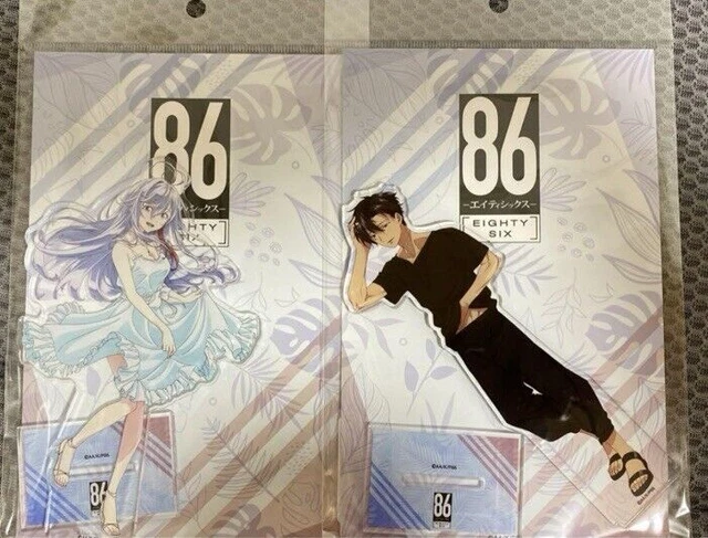 86 EIGHTY SIX Lena Vladilena Milize Shin Shine Nouzen Acrylic Stand ...