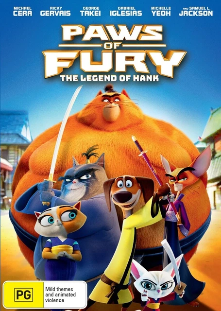 PAWS OF FURY - The Legend Of Hank DVD : NEW $16.99 - PicClick AU