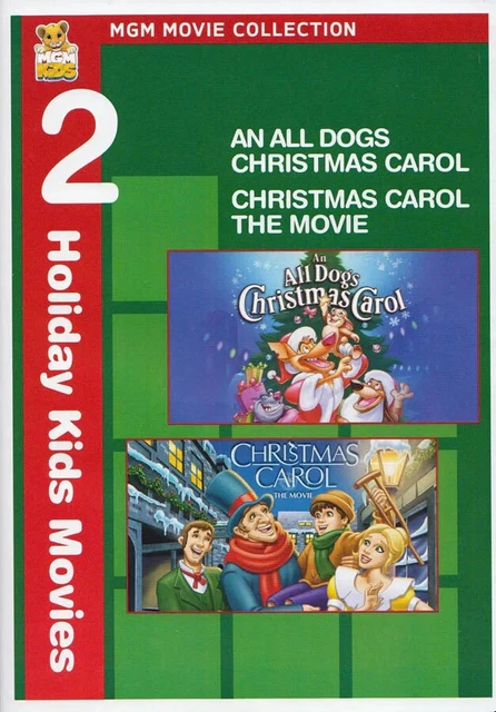 MGM KIDS HOLIDAY Movies: All Dogs Christmas Carol / Christmas Carol ...
