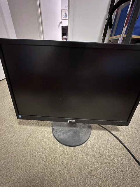 24 INCH MONITOR (AOC E2460P) $170.00 - PicClick AU