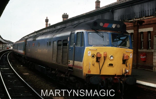 WB-49 ORIGINAL 35MM BR Railway slide class 50024 @ Salisbury 1991 £2.99 ...