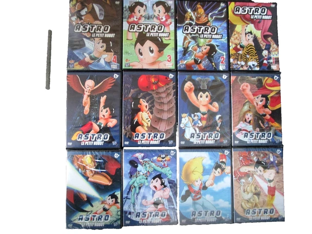 ASTRO BOY / Astro Le Petit Robot - Vols 1-12 [DVDS] NEW SEALED REGION 2 ...