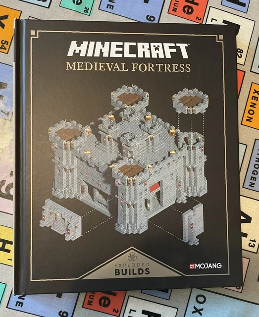 MINECRAFT: EXPLODED BUILDS: Medieval Fortress: An Official Mojang Book ...