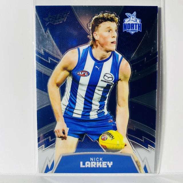 2024 SELECT AFL Footy Stars Luminous Thunderbolt Nick Larkey 536/599 LT249 EUR 5,59 - PicClick IT