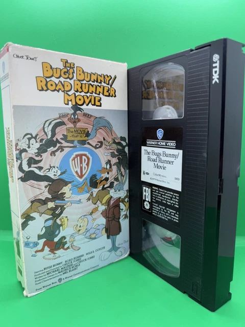 THE BUGS BUNNY/ROAD-RUNNER Movie (VHS, 1979) Mel Blanc Arthur Q. Bryan ...