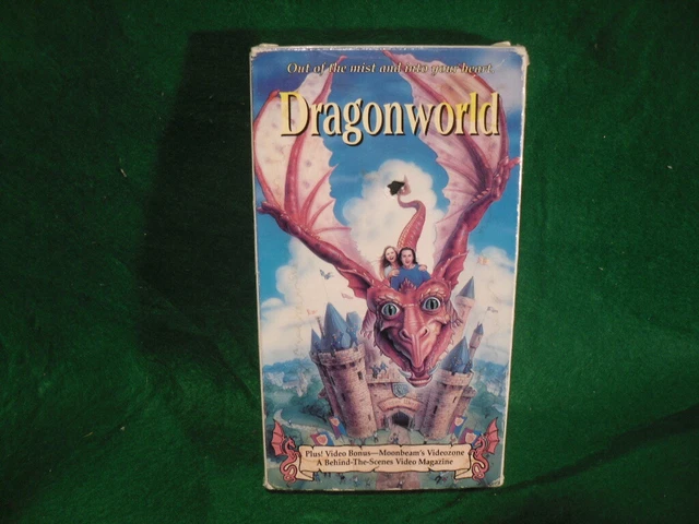 DRAGONWORLD 1994 PARAMOUNT Fantasy Movie VHS Tape £5.65 - PicClick UK