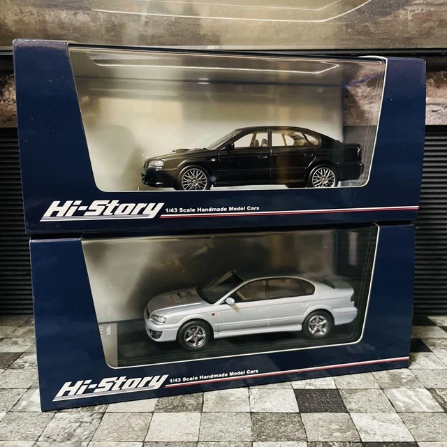 ENSEMBLE 1/43 HI-STORY Subaru Legacy B4 Rsk S401 EUR 206,95 - PicClick FR